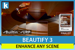 Beautify 3 - Advanced Post Processing – Kronnect Store
