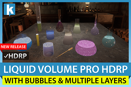 Liquid Volume Pro 2 HDRP – Kronnect Store