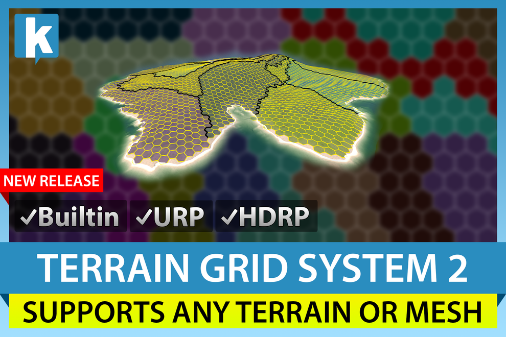 Terrain Grid System 2 – Kronnect Store