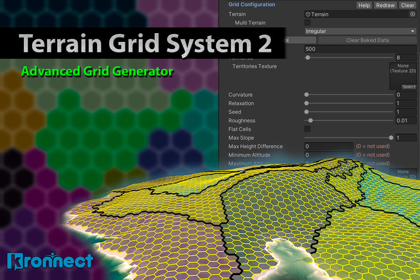 Terrain Grid System 2 – Kronnect Store