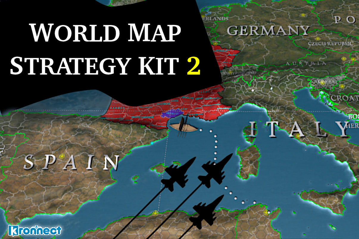 World Map Strategy Kit 2 – Kronnect Store