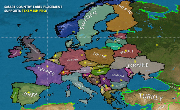 World Map Strategy Kit 2 – Kronnect Store