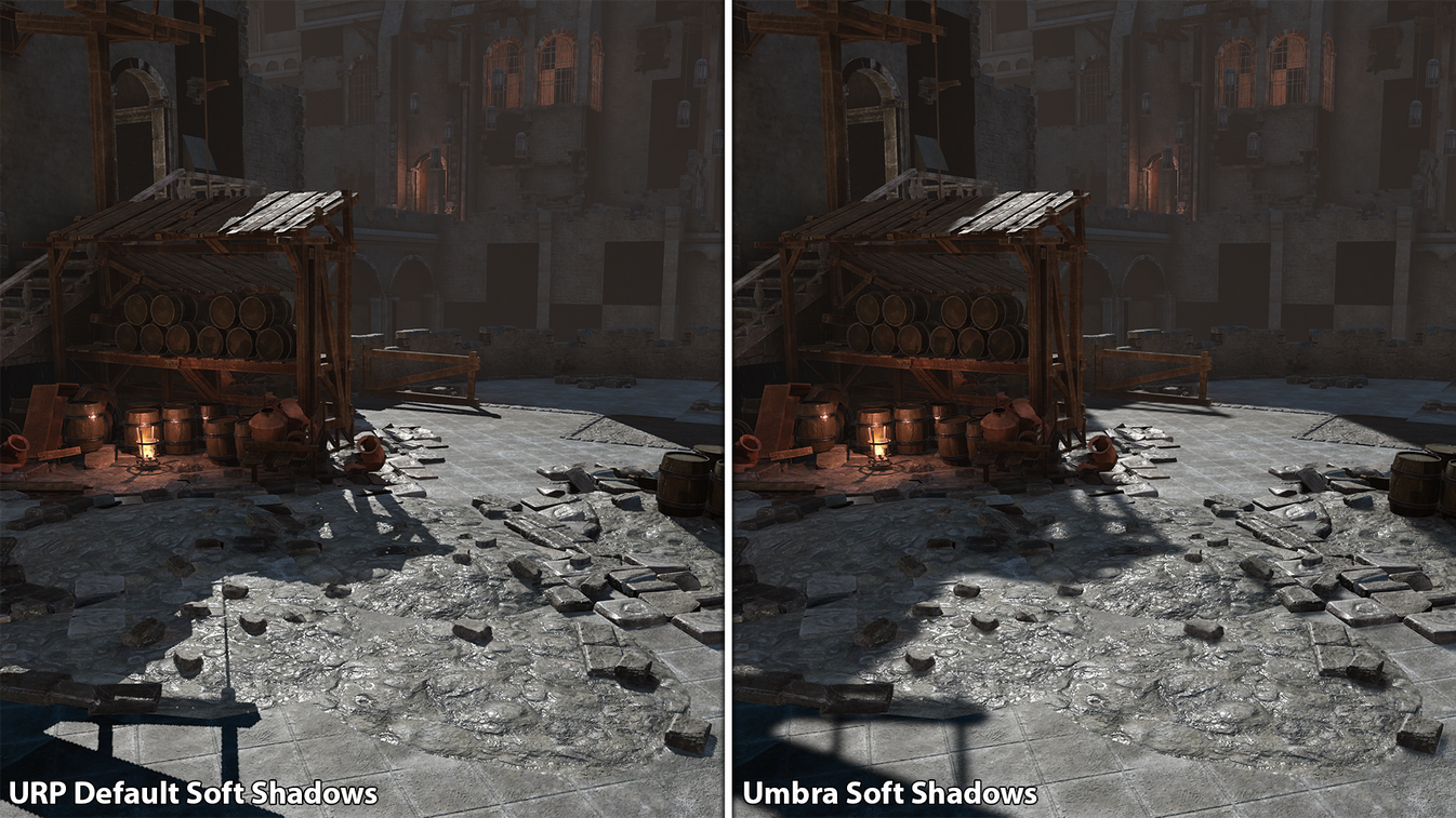 Umbra - Better Directional Shadows for URP – Kronnect Store