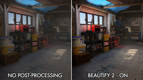 Beautify 3 - Advanced Post Processing – Kronnect Store