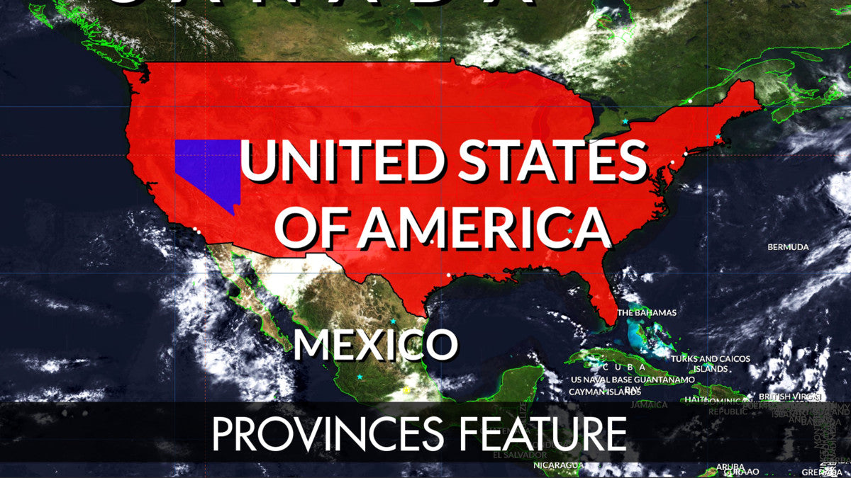 World Map 2D Edition 2 – Kronnect Store