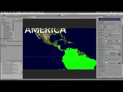 World Map Strategy Kit 2 – Kronnect Store