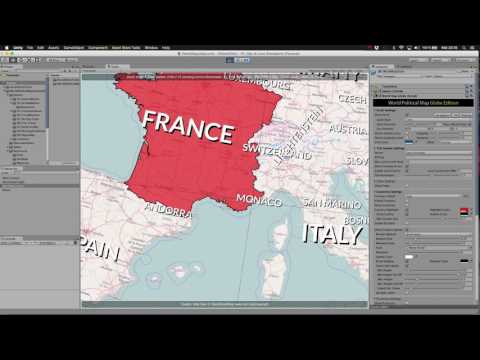 World Maps Pro Bundle 2 – Kronnect Store