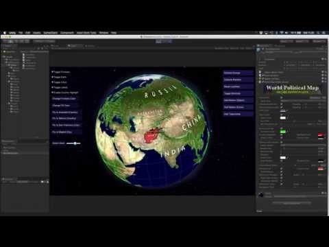 World Map Globe Starter Edition – Kronnect Store