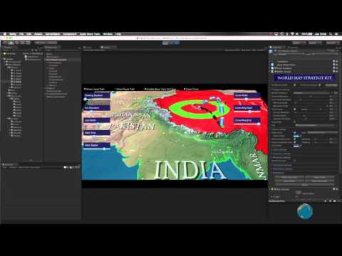 World Map Strategy Kit 2 – Kronnect Store