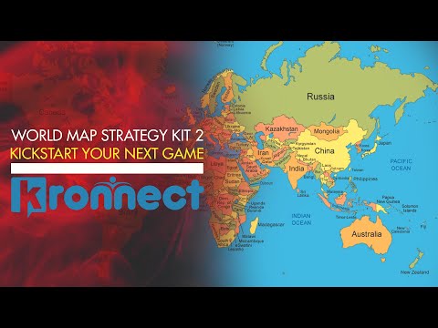 World Map Strategy Kit 2 – Kronnect Store