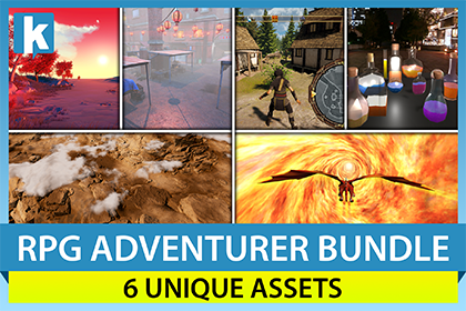 RPG Adventurer Bundle – Kronnect Store